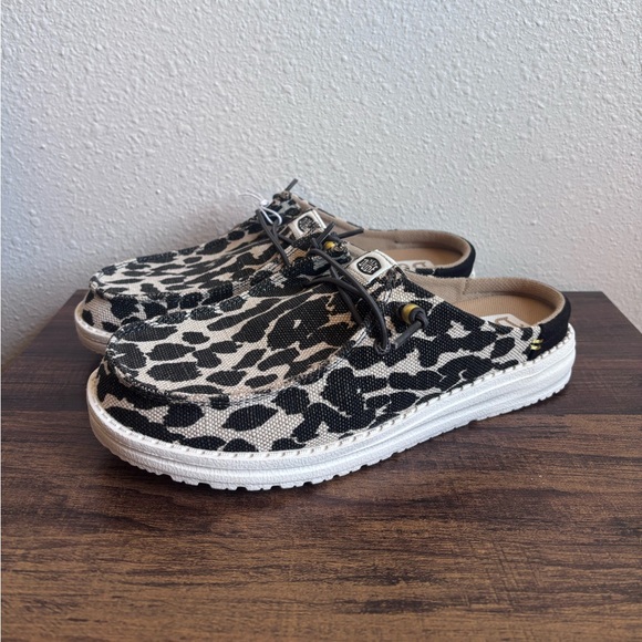 Hey Dude | Shoes | Hey Dude Wendy Slip Classic Leopard Print | Poshmark